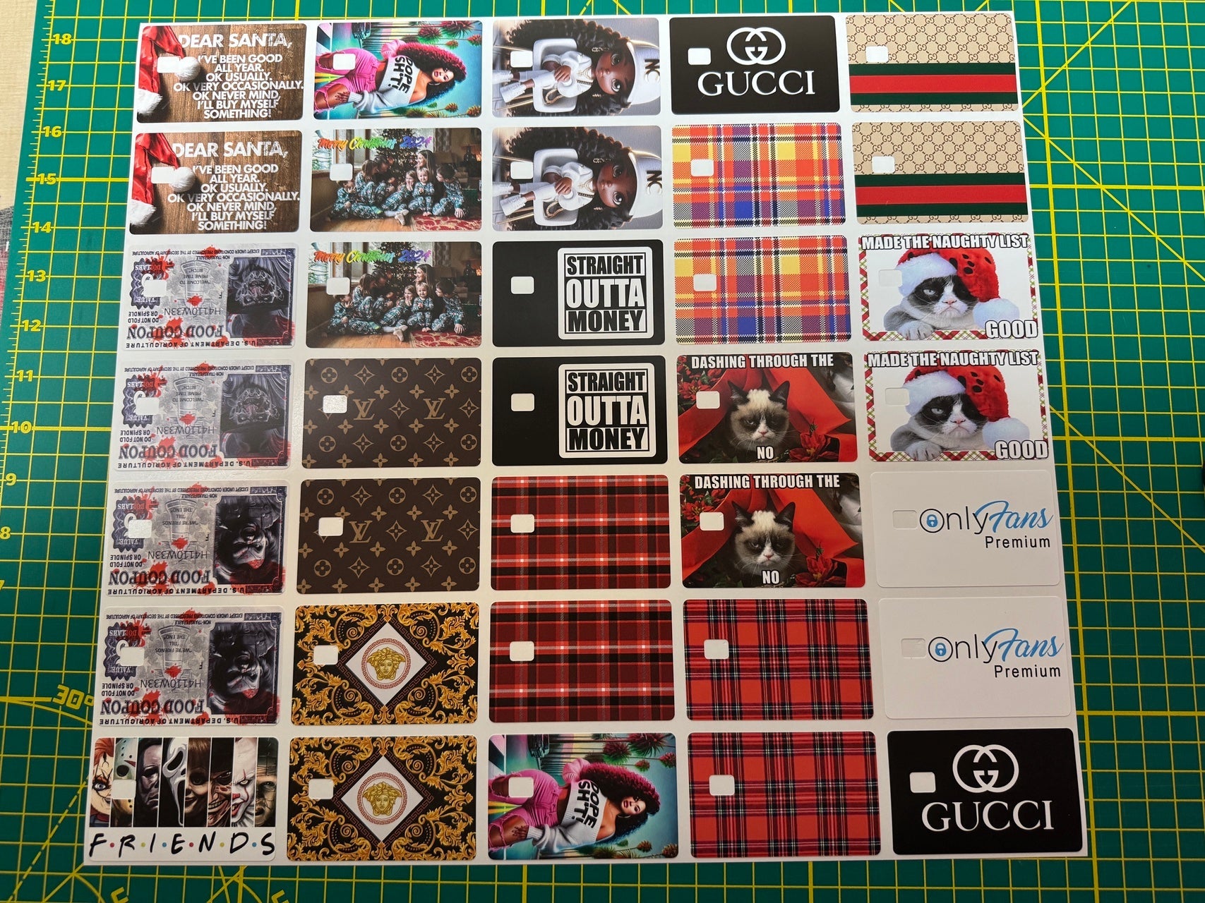 Credit Card Skins – CutRiteFX - Custom Vinyl Graphics