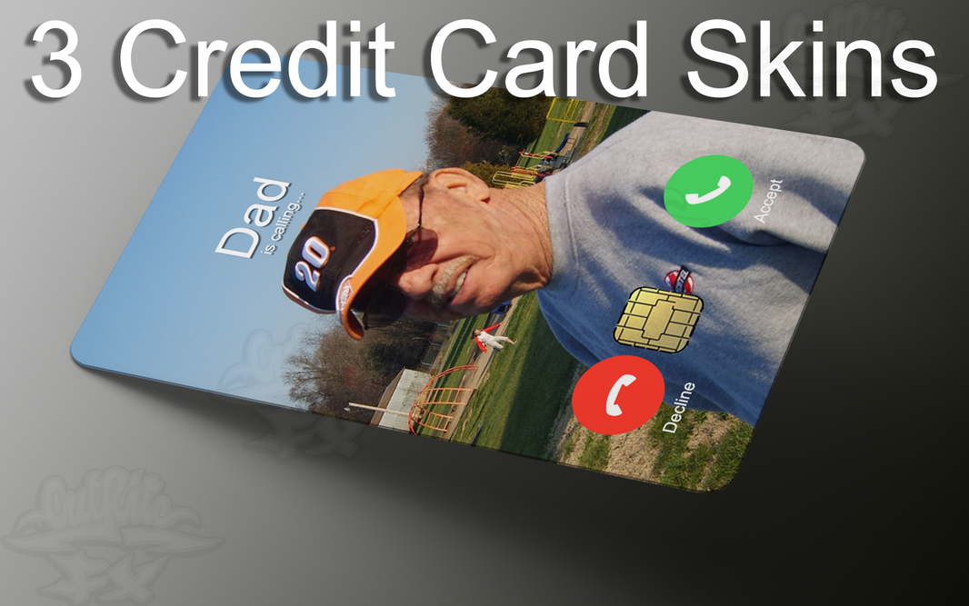 Credit Card Skins – CutRiteFX - Custom Vinyl Graphics
